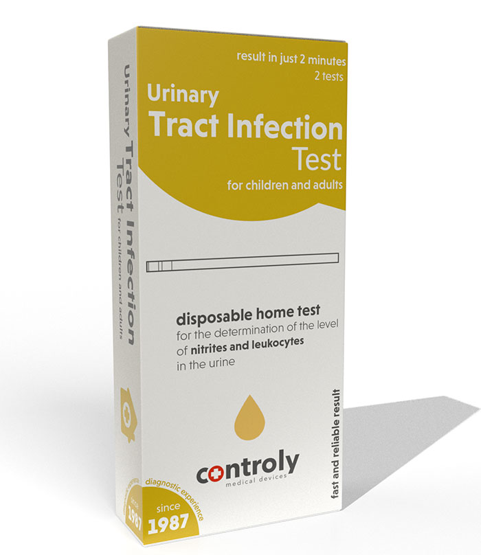 Urinary Tract Infection Test for children and adults – Controly