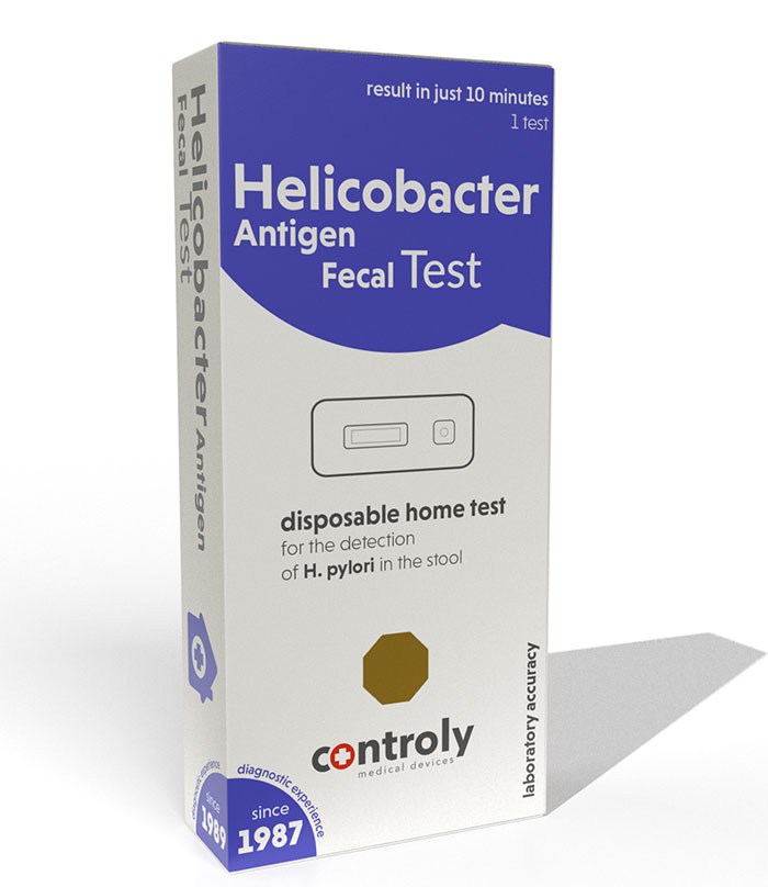 Helicobacter Antigen Fecal Test – Controly