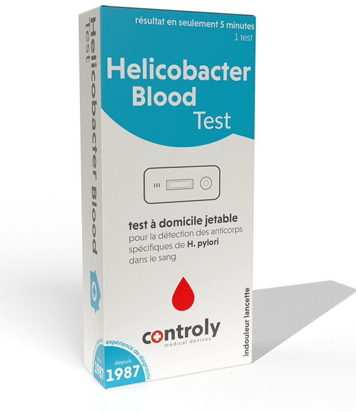 Helicobacter Blood Test – Controly