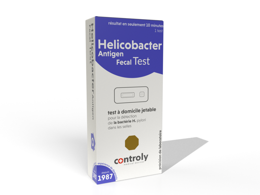 Controly – Tests à domicile jetable