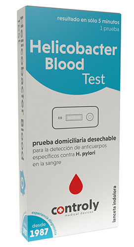 Helicobacter Blood Test – Controly
